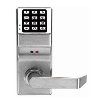 ALARM LOCK DL SERIES INSTALLATION INSTRUCTIONS MANUAL Pdf Download ...