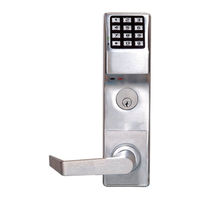 Alarm lock Trilogy DL3500 Manuals | ManualsLib