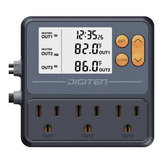 DIGITEN TTC-1003 MANUAL Pdf Download | ManualsLib