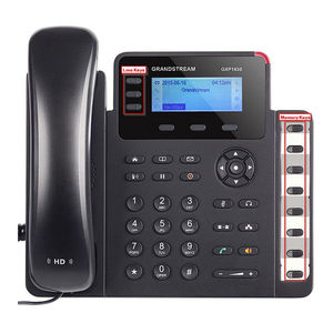 GRANDSTREAM NETWORKS GXP 1630 QUICK REFERENCE SHEET Pdf Download | ManualsLib