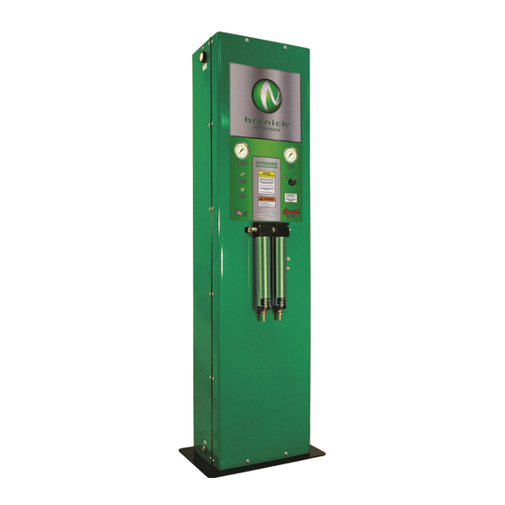 BRANICK 500 INSTALLATION, OPERATION & REPAIR PARTS INFORMATION Pdf ...