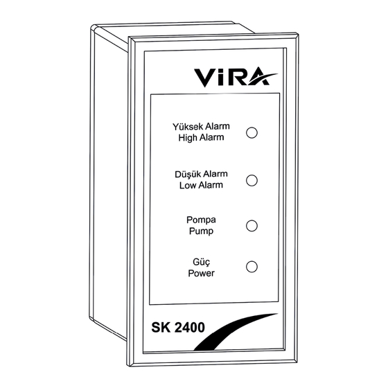 Vira SK 2400 Manuals | ManualsLib