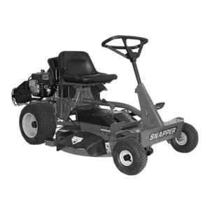 SNAPPER 22 SERIES SAFETY INSTRUCTIONS & OPERATOR'S MANUAL Pdf Download ...