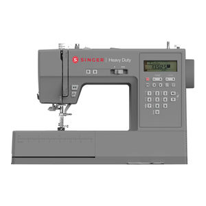 SINGER HD 6700C INSTRUCTION MANUAL Pdf Download | ManualsLib