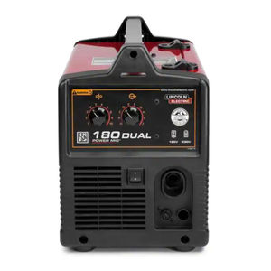 LINCOLN ELECTRIC POWER MIG 180 DUAL WELDING SYSTEM OPERATOR'S MANUAL ...