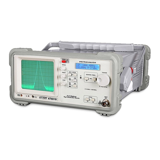 ATTEN AT6010 USER MANUAL Pdf Download | ManualsLib