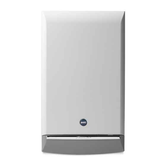 BAXI DUO-TEC COMBI HE A RANGE INSTALLATION AND SERVICING INSTRUCTIONS ...