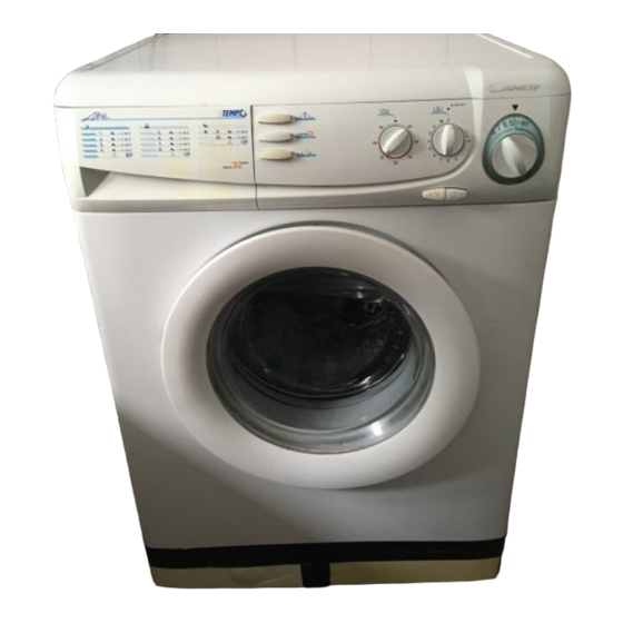 CANDY CB 103 TR USER INSTRUCTIONS Pdf Download | ManualsLib