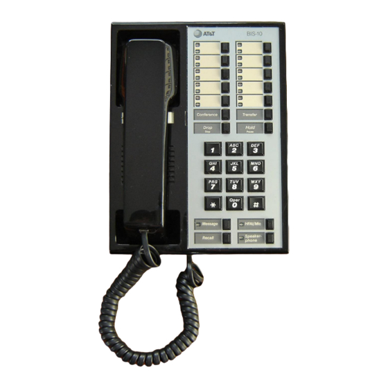 AT&T MERLIN II RELEASE 3 SYSTEM MANUAL Pdf Download | ManualsLib