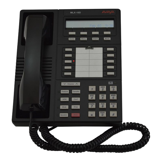 LUCENT TECHNOLOGIES MERLIN LEGEND RELEASE 3.1 USER MANUAL Pdf Download ...