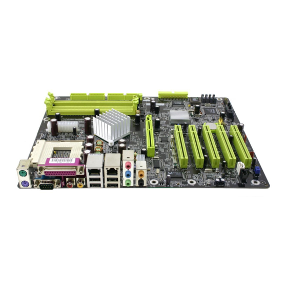 DFI LANPARTY NFII ULTRA B USER MANUAL Pdf Download | ManualsLib