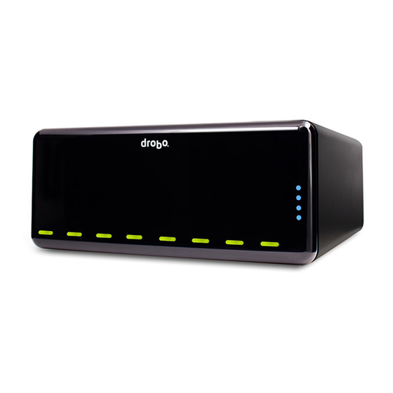 DROBO PRO GETTING STARTED MANUAL Pdf Download | ManualsLib