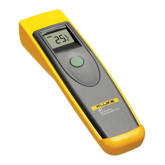 FLUKE 61 USER MANUAL Pdf Download | ManualsLib