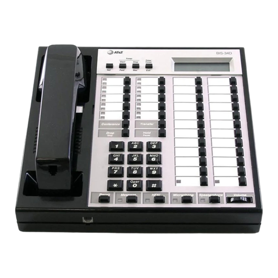 LUCENT TECHNOLOGIES MERLIN LEGEND RELEASE 3.1 ANALOG DIRECT-LINE ...