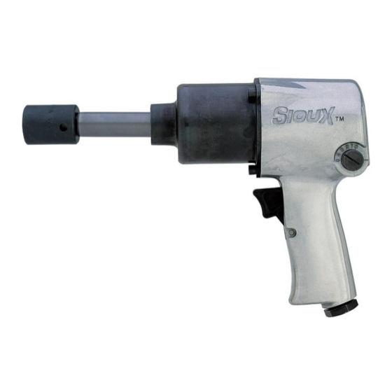 SIOUX TOOLS 5000AL INSTRUCTIONS MANUAL Pdf Download | ManualsLib