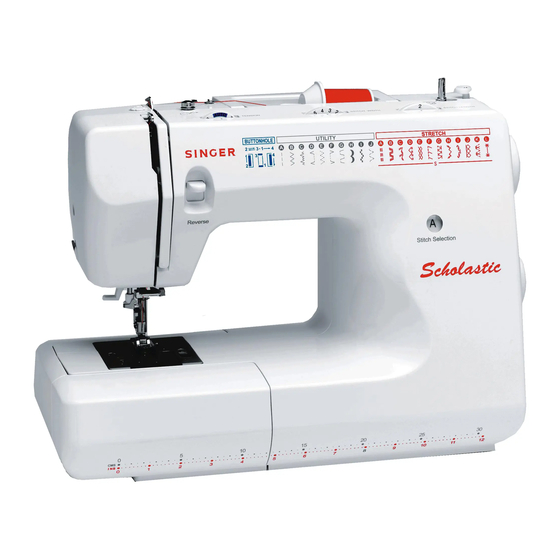 SINGER 6510 INSTRUCTION MANUAL Pdf Download | ManualsLib