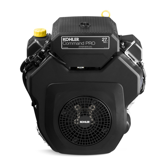 KOHLER COMMAND PRO CH26 SERVICE MANUAL Pdf Download | ManualsLib