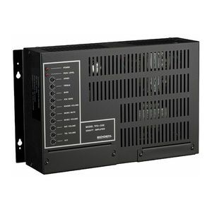 BOGEN TPU100B INSTALLATION AND USE MANUAL Pdf Download | ManualsLib