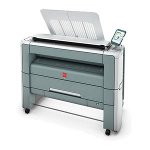 OCE PLOTWAVE 300 USER MANUAL Pdf Download | ManualsLib