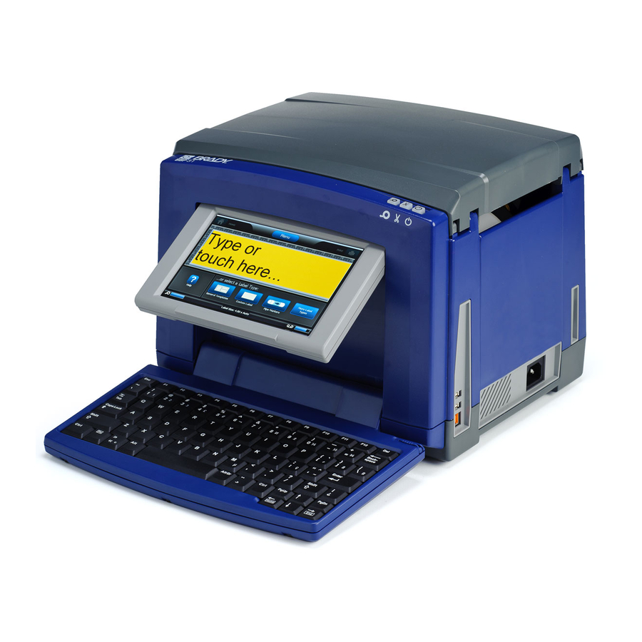 BRADY BBP31 USER MANUAL Pdf Download | ManualsLib