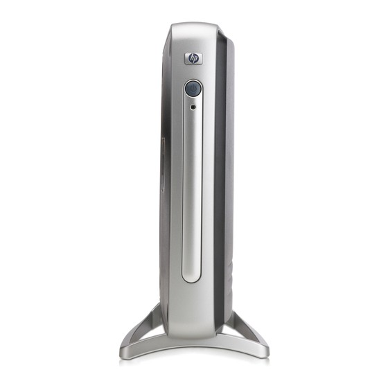 COMPAQ T5125 - THIN CLIENT MANUAL Pdf Download | ManualsLib