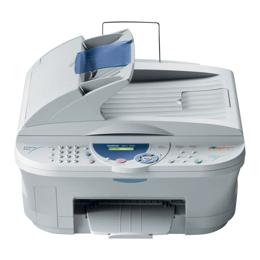 BROTHER MFC5100C SERVICE MANUAL Pdf Download | ManualsLib