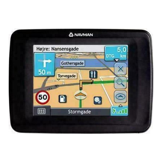 NAVMAN F10 USER MANUAL Pdf Download | ManualsLib