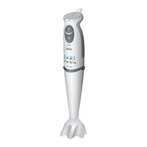 BRAUN MR 5500 BC USER MANUAL Pdf Download | ManualsLib