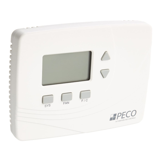 PECO RW205 INSTALLATION MANUAL Pdf Download | ManualsLib