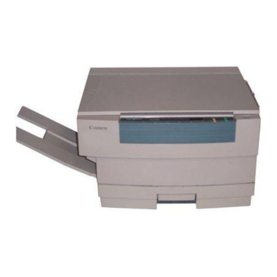 CANON PC720 SERVICE MANUAL Pdf Download | ManualsLib