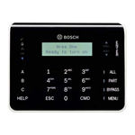 Bosch B921C - Two-Line Capactive Keypad Installation Guide | ManualsLib