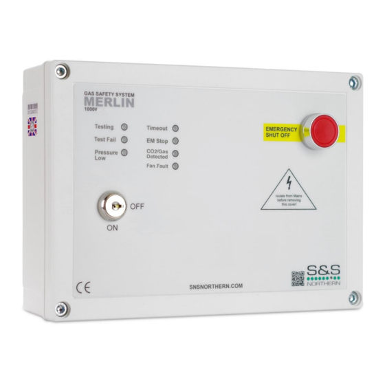 S&S NORTHERN MERLIN 1000V INSTALLATION, OPERATING AND MAINTENANCE ...