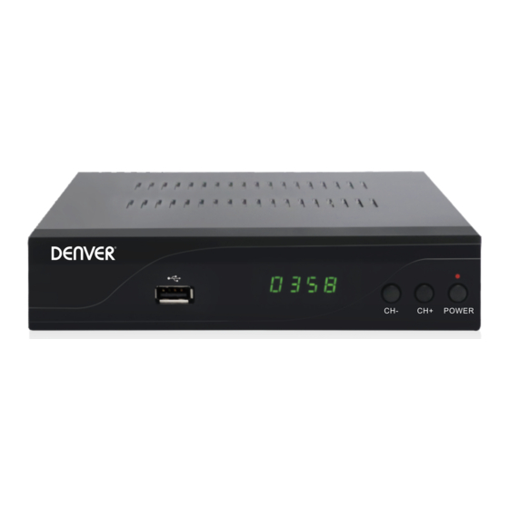 Denver DVBC-120 Manuals | ManualsLib