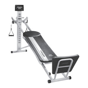 TOTAL GYM FIT ULTIMATE OWNER'S MANUAL Pdf Download | ManualsLib