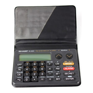 SHARP MEMO MASTER ALARM OPERATION MANUAL Pdf Download | ManualsLib