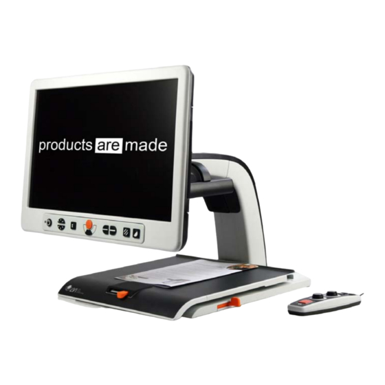LVI MAGNILINK VISION TTS MAGNIFIER USER MANUAL | ManualsLib LVI MAGNILINK VISION TTS MAGNIFIER USER MANUAL | ManualsLib