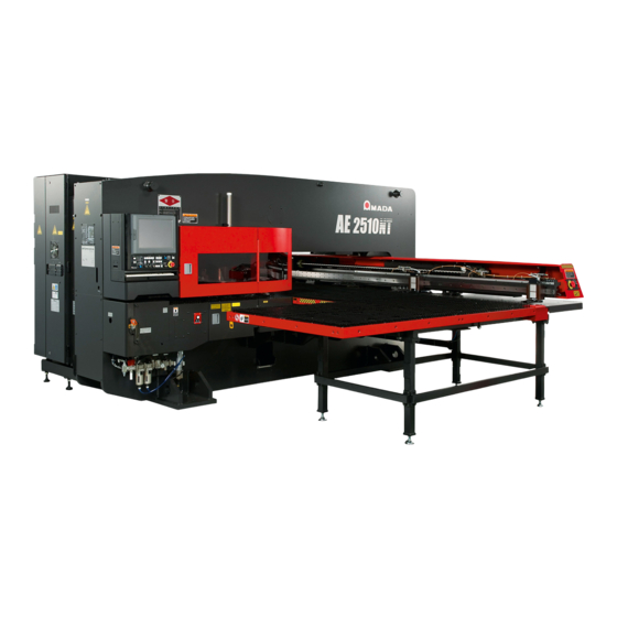 AMADA EM2510NT OPERATOR'S MANUAL Pdf Download | ManualsLib