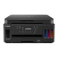 Canon PIXMA G6000 Series Manuals | ManualsLib