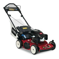 User Manuals Toro Recycler 20374 Walk Behind Mowers