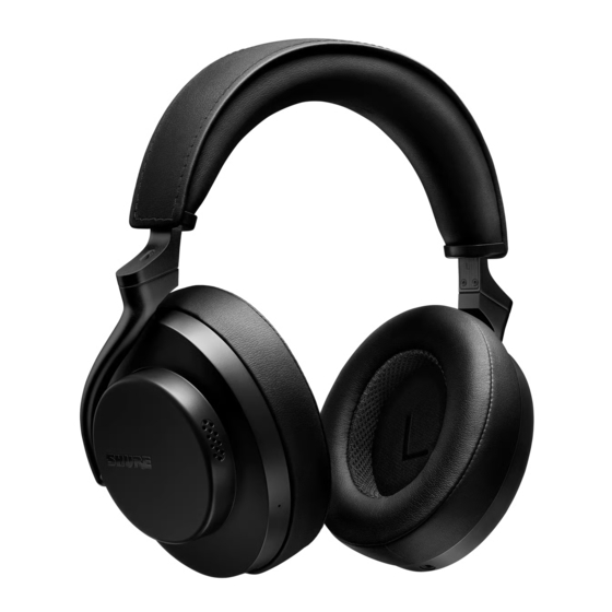SHURE SBH50G2 MANUAL Pdf Download | ManualsLib