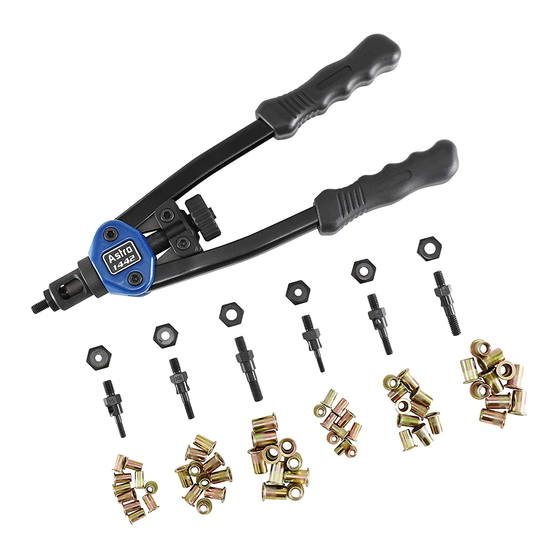 ASTRO PNEUMATIC 1442 MANUAL Pdf Download | ManualsLib