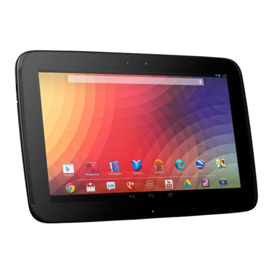 NEXUS GT-P8110 USER MANUAL Pdf Download | ManualsLib