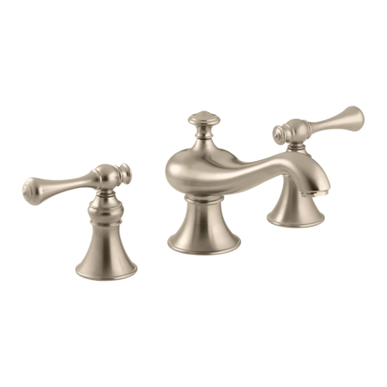 KOHLER REVIVAL K-16102 HOMEOWNER'S MANUAL Pdf Download | ManualsLib