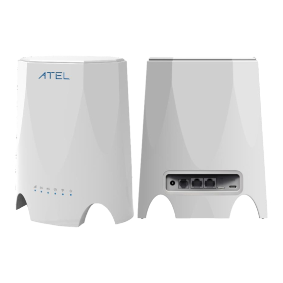 ATEL WB550 SERIES QUICK START MANUAL Pdf Download | ManualsLib