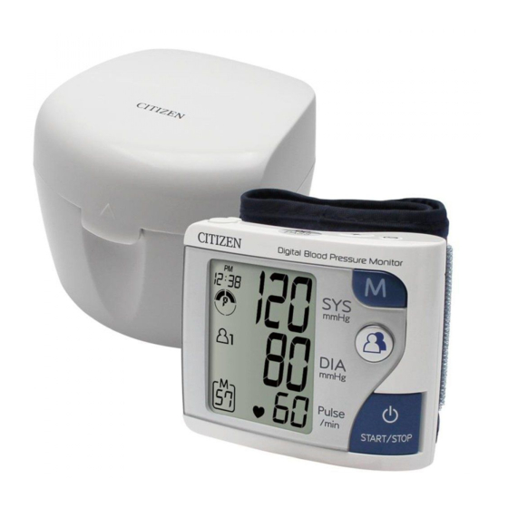 CITIZEN CH-608 INSTRUCTION MANUAL Pdf Download | ManualsLib