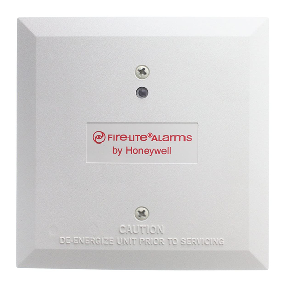 FIRE-LITE CRF-300 INSTALLATION INSTRUCTIONS Pdf Download | ManualsLib