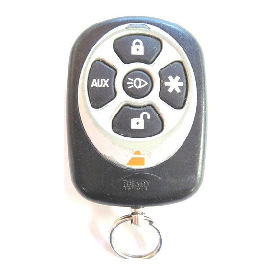 DIRECTED ELECTRONICS READY REMOTE 24927 OWNER'S INSTALLATION MANUAL Pdf ...