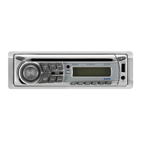 DUAL MD200 INSTALLATION & OWNER'S MANUAL Pdf Download | ManualsLib