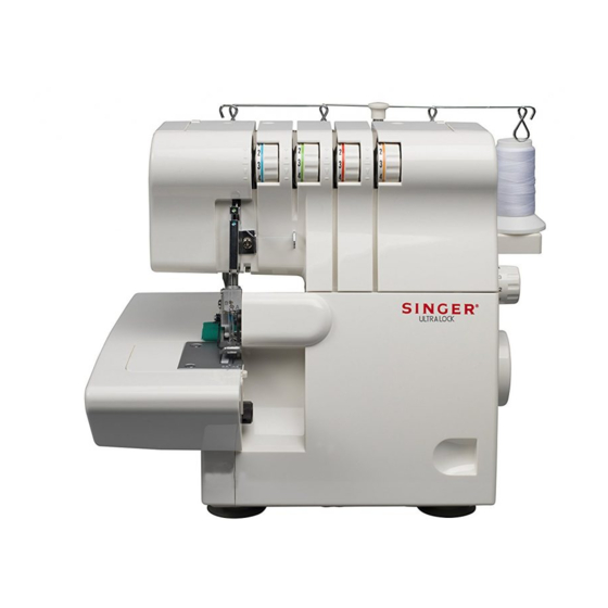 SINGER 14SH644 OPERATOR'S GU MANUAL Pdf Download | ManualsLib