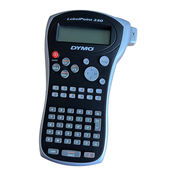 DYMO LABELPOINT 250 USER MANUAL Pdf Download | ManualsLib
